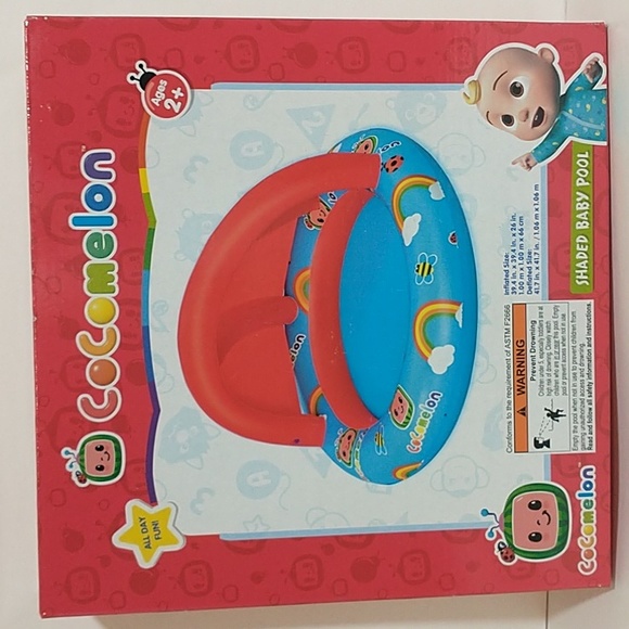 CoComelon | Swim | Cocomelon Shaded Baby Pool | Poshmark